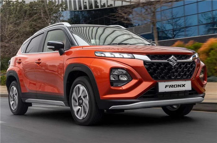 MARUTI SUZUKI FRONX: YOUR IDEAL FAMILY CAR - PATEL MOTORS
